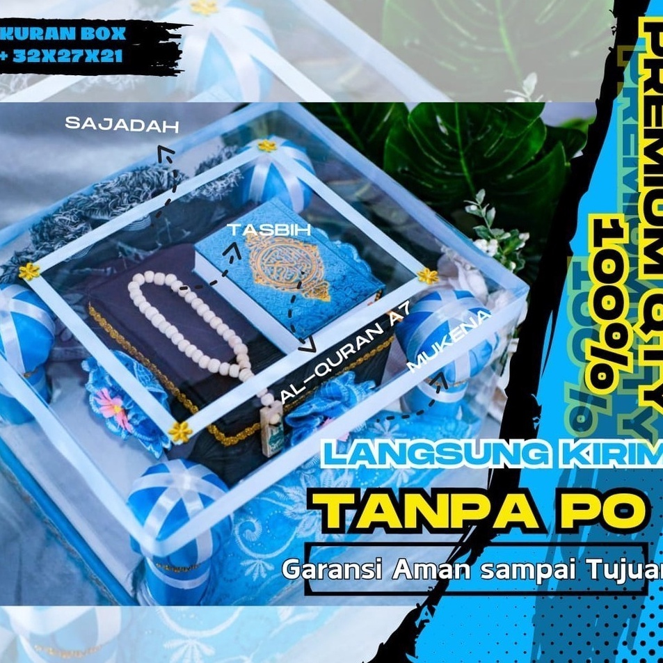 Jual Grosir Pemesanan mahar pernikahan seperangkat alat sholat mukena ...