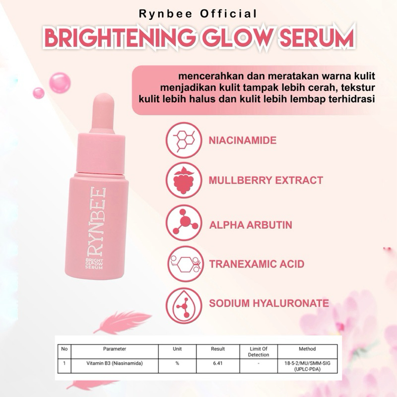 Jual Brightening Glow Serum By Rynbee | Shopee Indonesia
