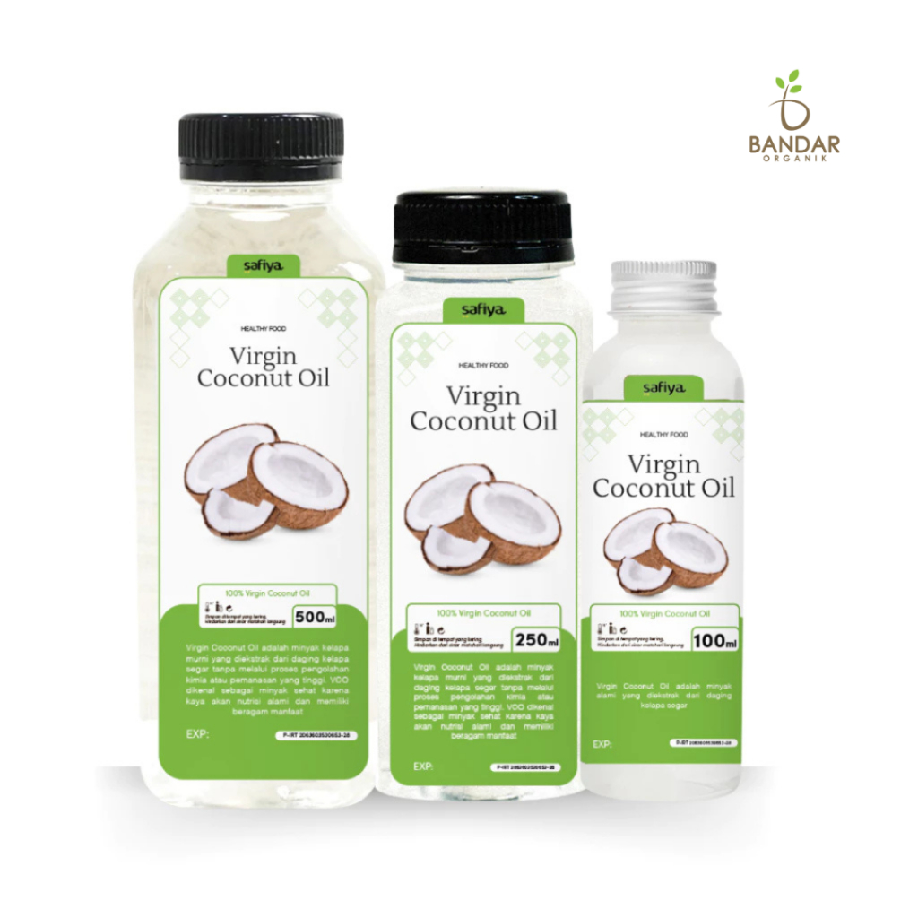 Jual Virgin Coconut Oil / VCO Minyak Kelapa Murni Premium - Safiya ...
