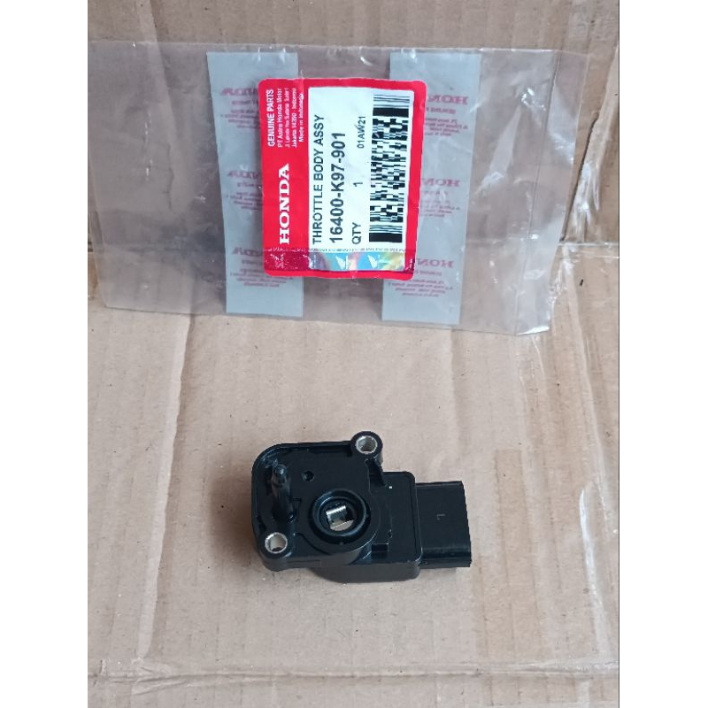 Jual SENSOR TPS THROTTLE BODY HONDA PCX 150 ADV 150 CB 150 LED FACELIFT ...