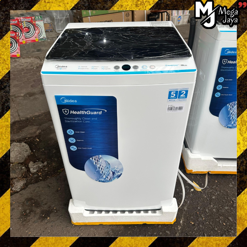 Jual MESIN CUCI 1 TABUNG TOP LOADING MIDEA MA 100W75 - MA 100W85 KAPASITAS 7,5 KG - 8,5KG ...