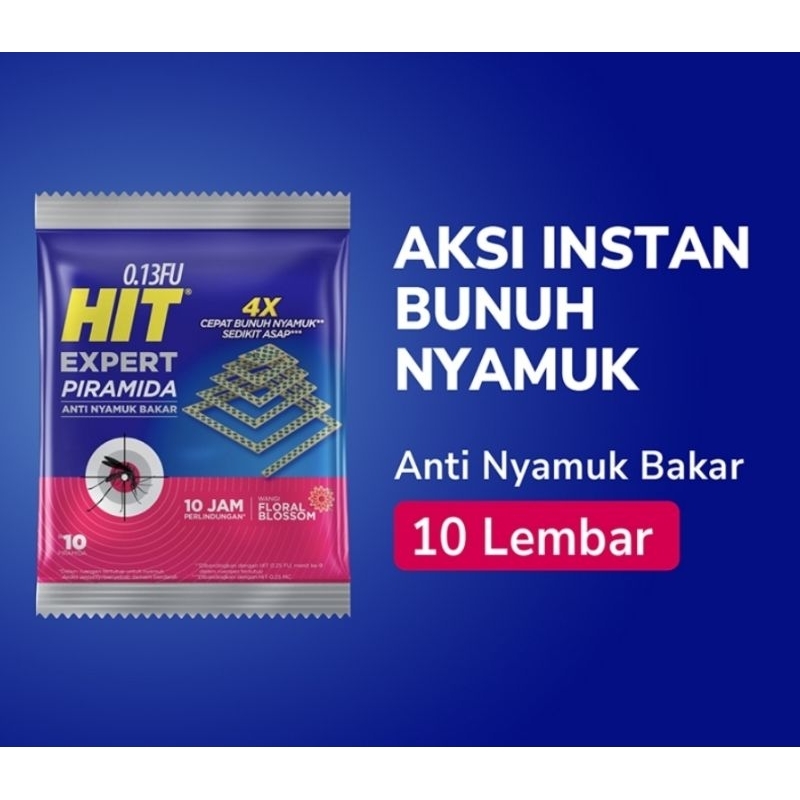 Jual Hit Magic Expert Obat Nyamuk Bakar Floral Blossom 10pcs | Shopee ...
