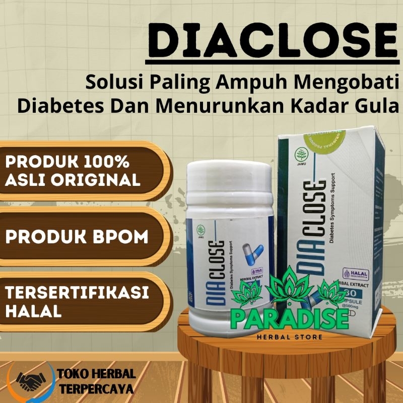 Jual DIACLOSE ASLI ORIGINAL OBAT DIABETES SOLUSI CEPAT MENGOBATI ...