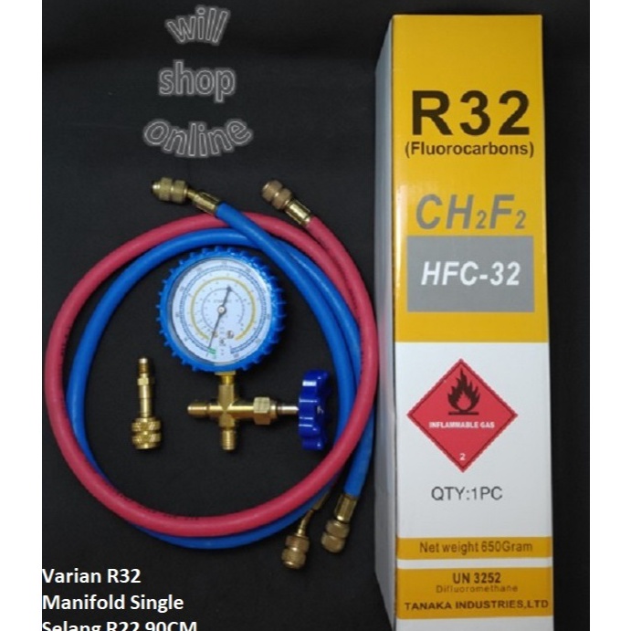 Jual Harga Minggu Ini PAKET ALAT PENGISIAN GAS PENDINGIN ISI PREON AC ...