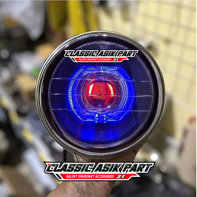 Jual Lampu biled ninja ss r reflektor lampu ninja ss biled | Shopee ...