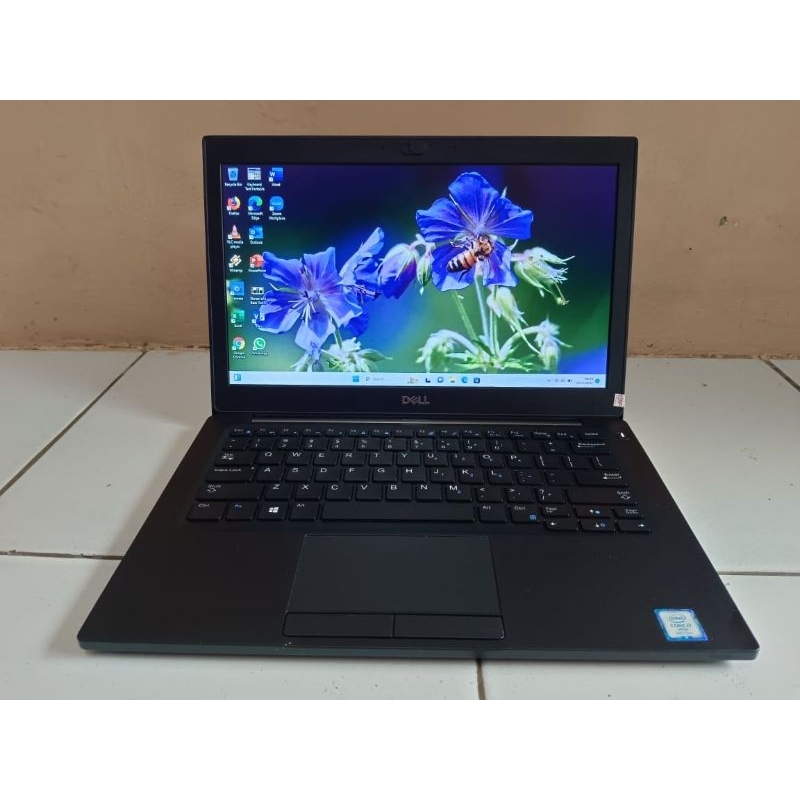 Jual Laptop DELL Latitude 7290 Core i7 Gen 8 Ram 8GB SSD 256GB Camera ...