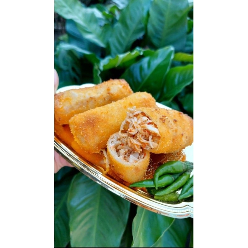 Jual RISOLES AYAM SUWIR PEDES FROZEN - AIRISH | Shopee Indonesia