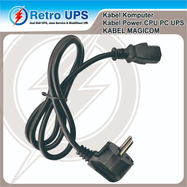 Jual Kabel Komputer - Kabel Power CPU PC UPS KABEL MAGICOM | Shopee ...