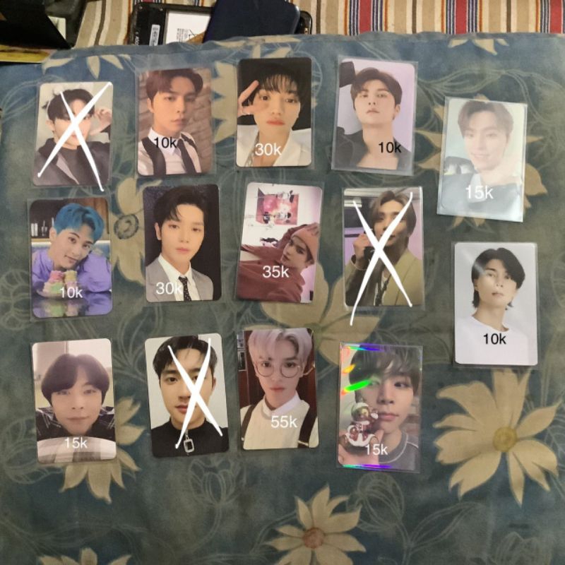 Jual WTS PC NCT JOHNNY MARK TAEYONG | Shopee Indonesia