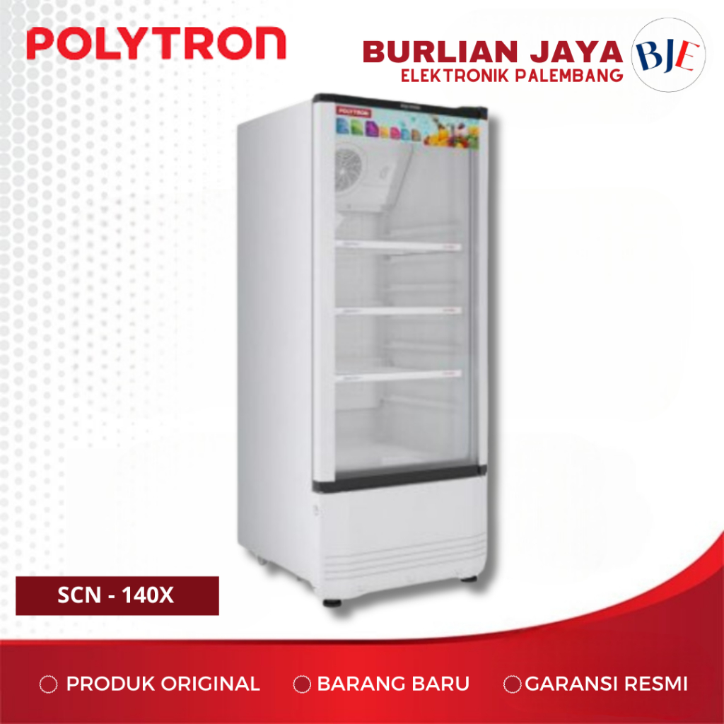Jual KULKAS SHOWCASE POLYTRON SCN-140X KULKAS SHOWCASE PALEMBANG ...
