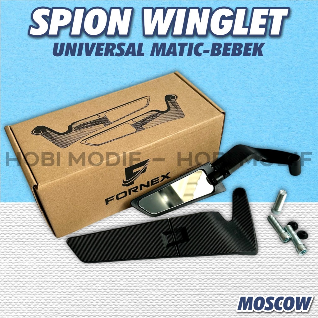 Jual SPION WINGLET UNTUK MATIC / BEBEK UNIVERSAL SET SEPASANG KIRI ...