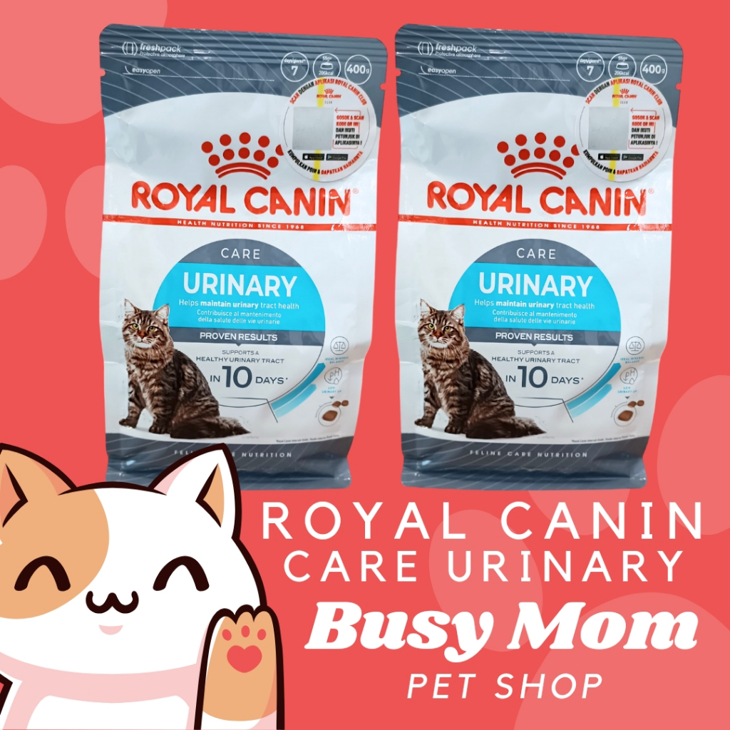 Jual Royal Canin RC Urinary Care S/O 400 gram Makanan Kucing Untuk ...