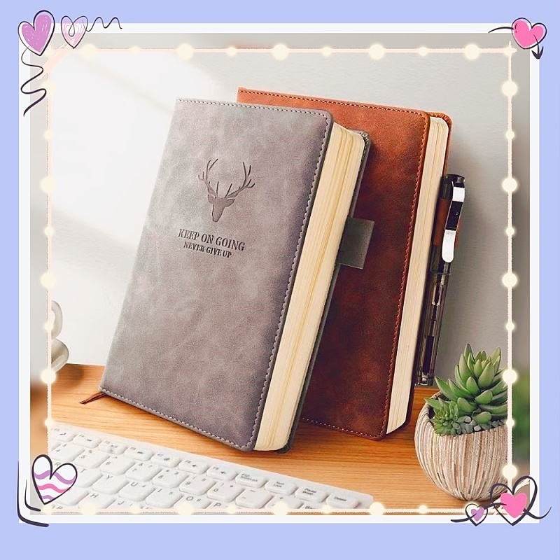 Jual Notepad,Buku Catatan A5 Ultra Tebal, Buku Bisnis, Buku Harian ...