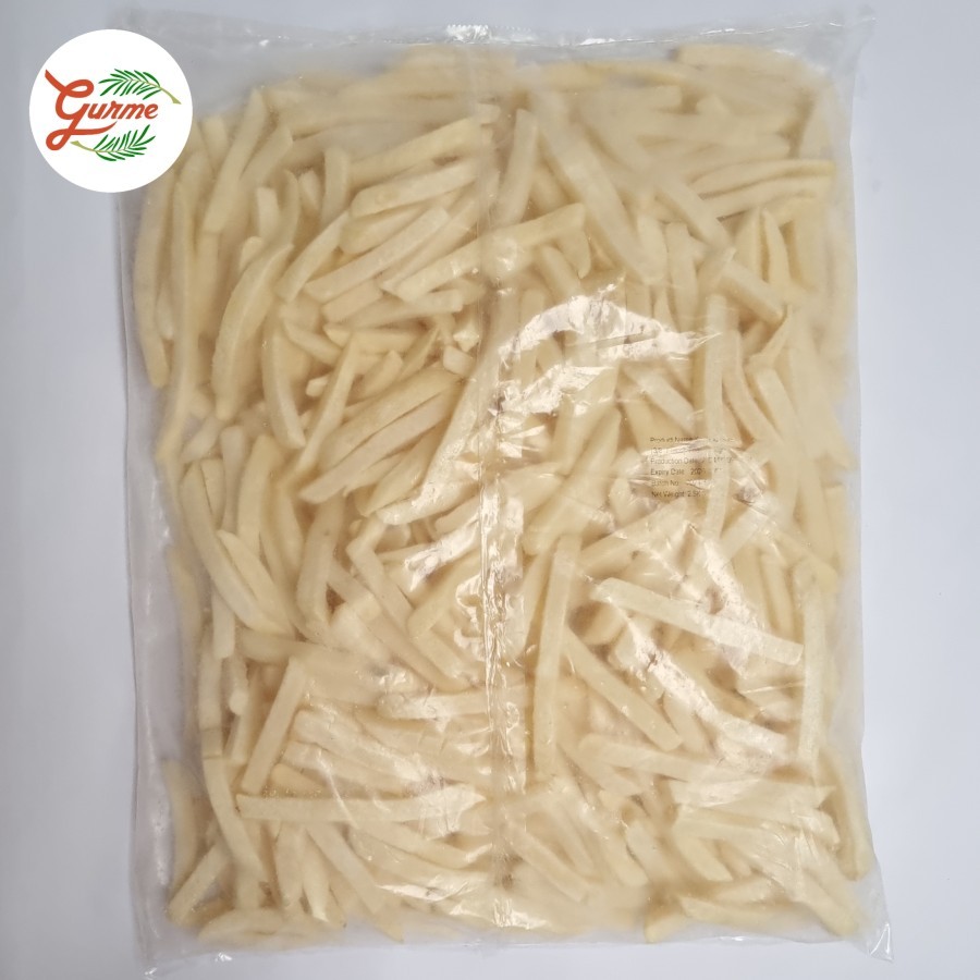 Jual Kentang Goreng Straight Cut Beku Frozen Fries 2,5 kg | Shopee ...