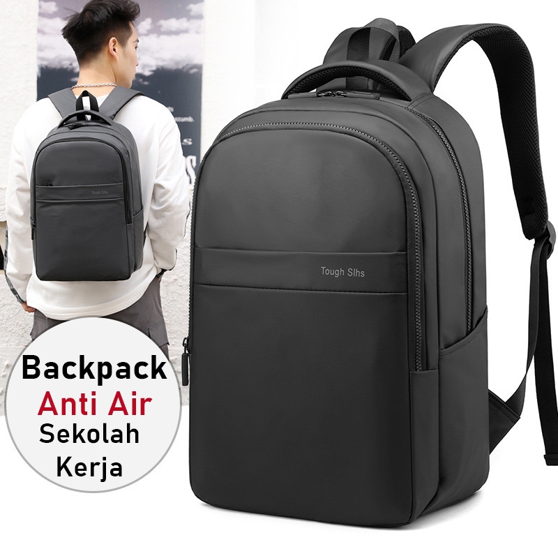 Jual Highland Tas Ransel Pria Sekolah Backpack Tas Punggung Laptop ...