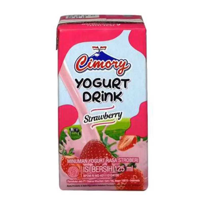 Jual Cimory Yogurt Drink Kotak 125 ml Varian Lengkap | Shopee Indonesia