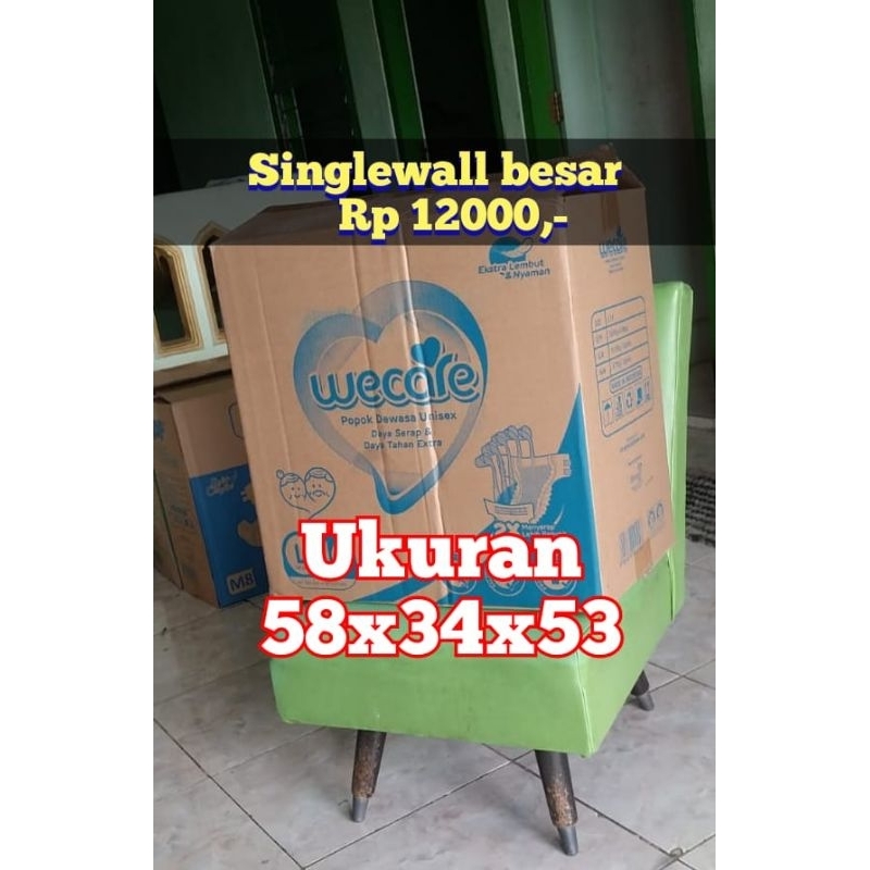 Jual kardus bekas besar kuat pindahan paket jumbo box | Shopee Indonesia