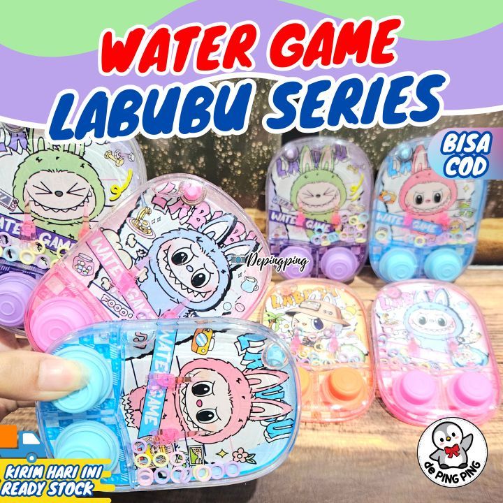 Jual Watergame Labubu/Watergame Motif Labubu/ Game Air Labubu/Game ...