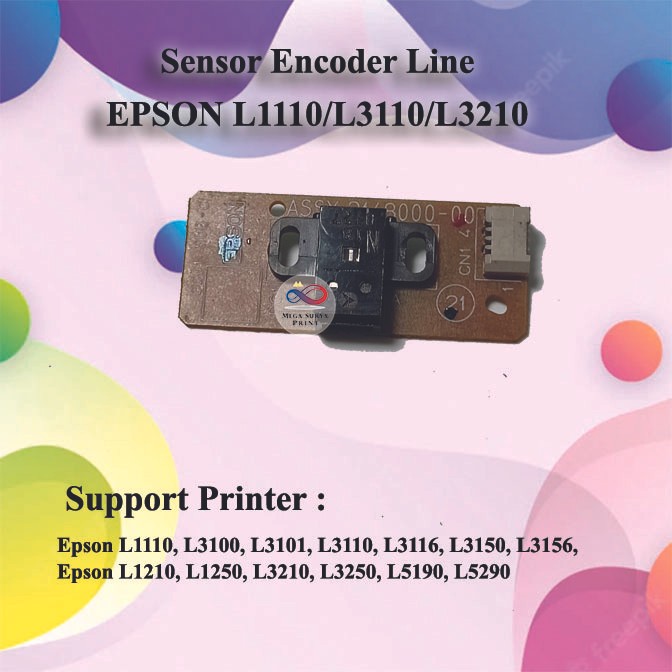 Jual Sensor Encoder Line Catridge Unit L1110 L1210 L3110 L3150 L3210 ...