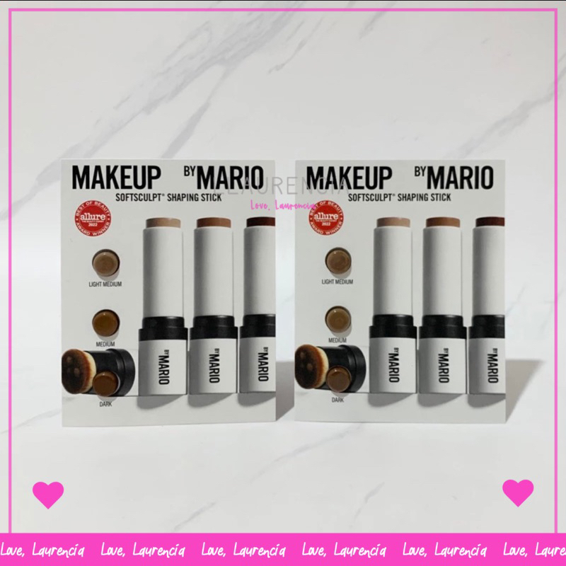 Jual MAKEUP BY MARIO SoftSculpt Shaping Stick SAMPLE SET / make up soft ...