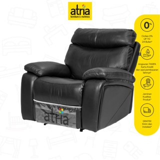 Jual Atria Sofa Santai Recliner Kulit Asli Brazilia 1 SEAT | Shopee ...
