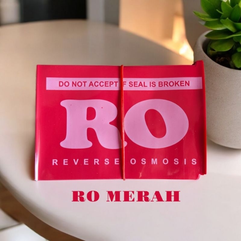 Jual Segel Galon RO Merah Isi 200 Pcs | Shopee Indonesia
