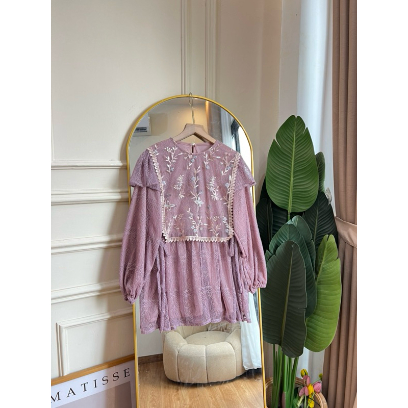 Jual AIRISH BLOUSE - Outer Kondangan Atasan Wanita Muslim | Shopee ...