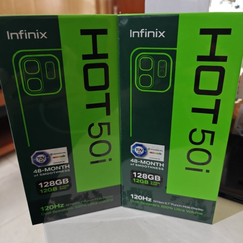 Jual INFINIX HOT 50i RAM 6/128GB GARANSI RESMI | Shopee Indonesia