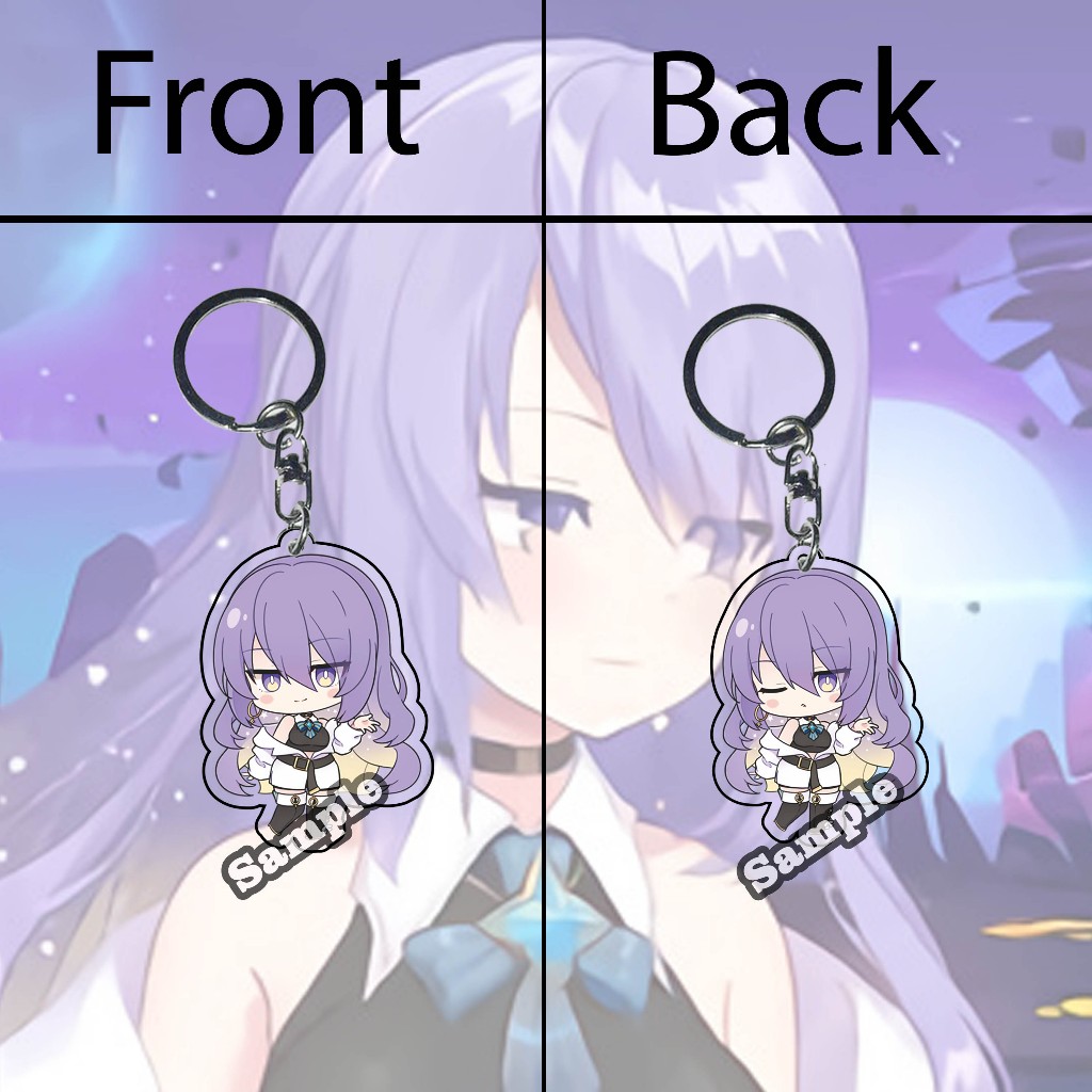 Jual Gantungan Kunci Hololive Moona Hoshinova BB 01 - Ganci - Key Chain ...