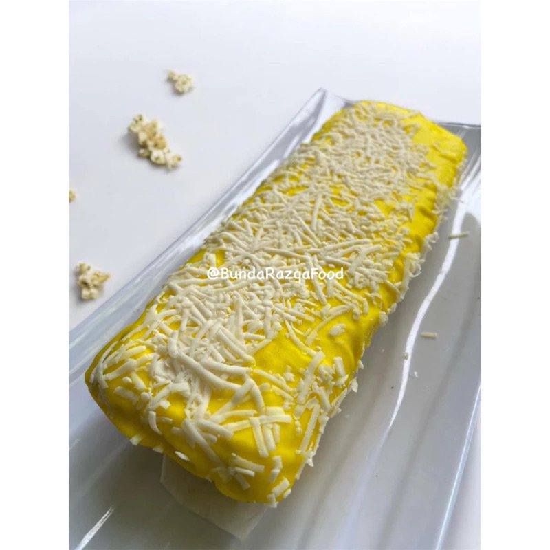 Jual Pancake Durian Roll Premium Asli Durian Medan 20cm | Shopee Indonesia