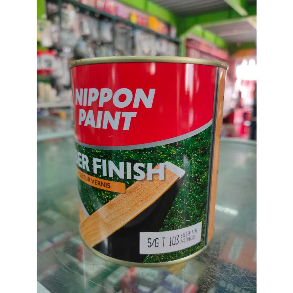 Jual NIPPON TIMBER FINISH NIPPON PAINT FIN POLITUR VERNISH KAYU ...