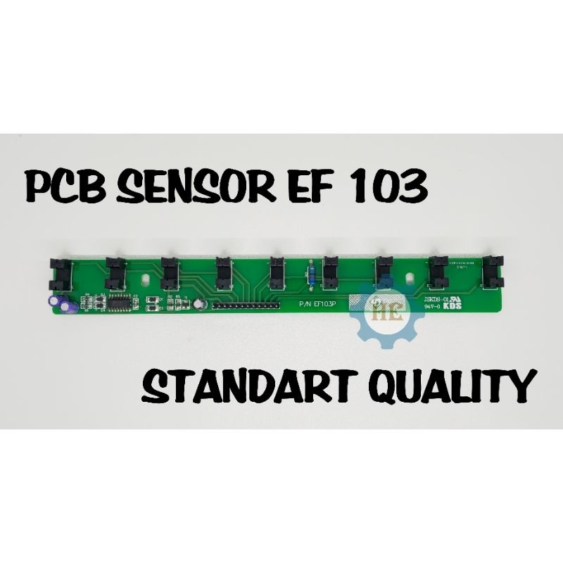 Jual ( NEW UPDATE ) PCB SENSOR EF 103 KEPALA 9 JARUM ORIGINAL DAHAO ...