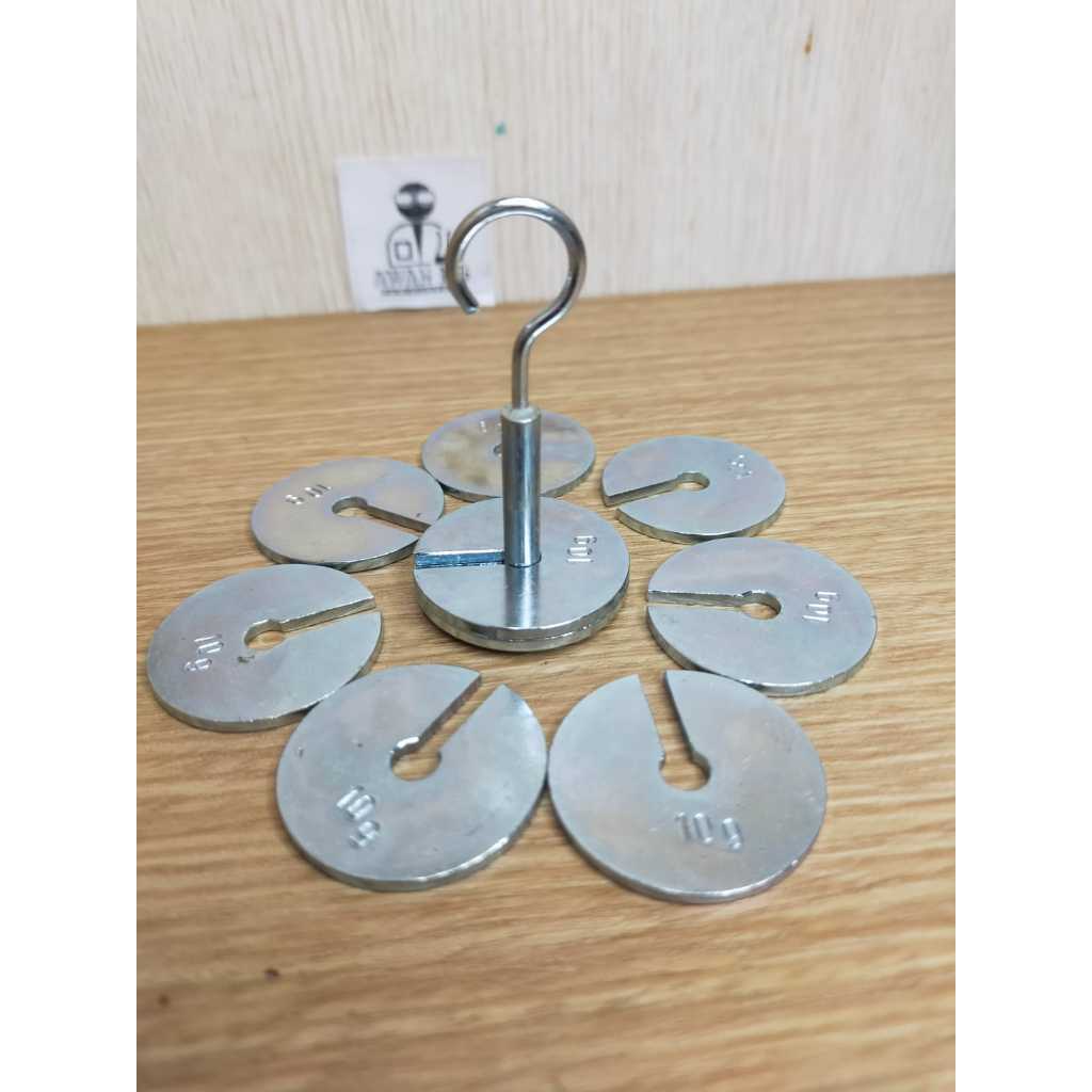 Jual Beban bercelah 100 gram chrome | Shopee Indonesia