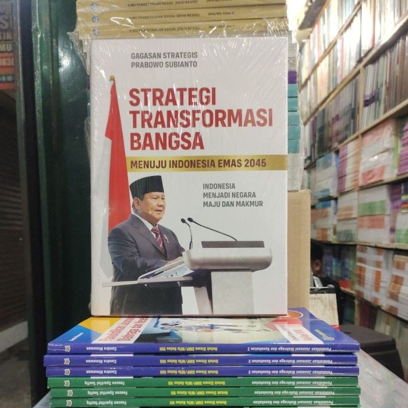 Jual BUKU STRATEGI TRANSFORMASI BANGSA Menuju Indonesia Emas 2045 | Shopee Indonesia