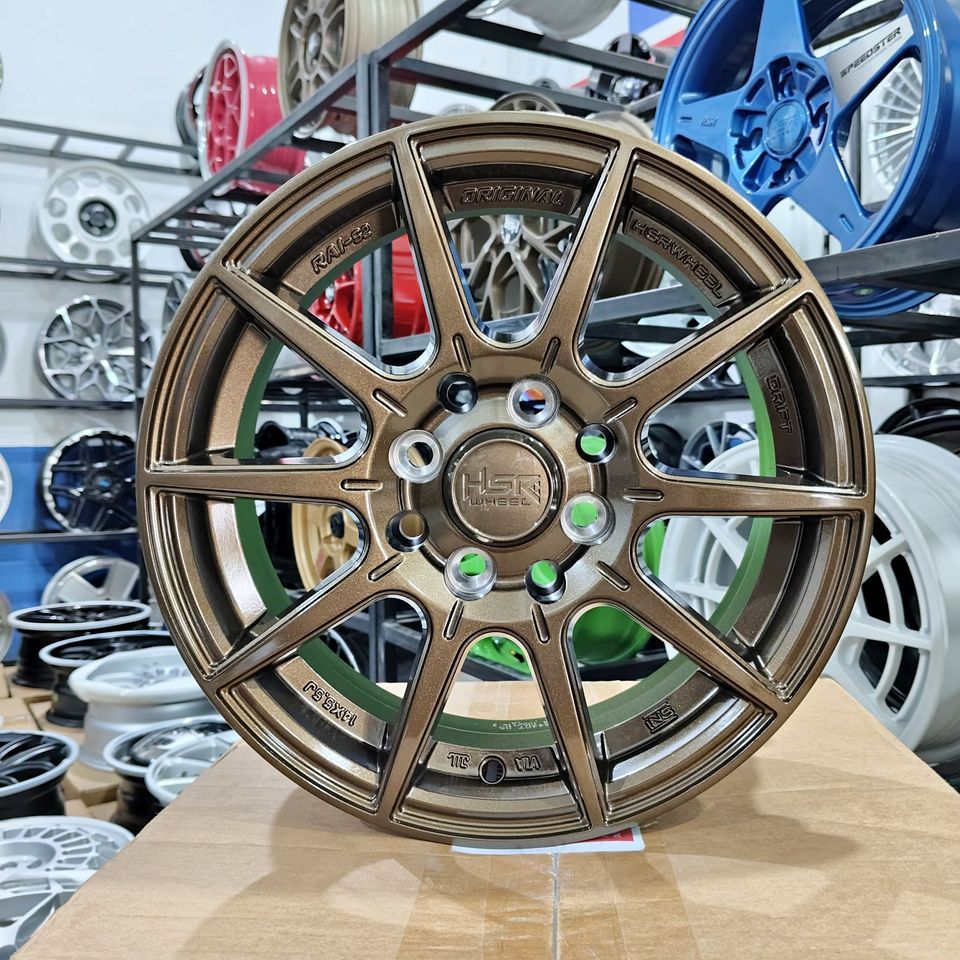 Jual Pelak Racing HSR Original R14 Cocok untuk mobil avanza sigra brio ...