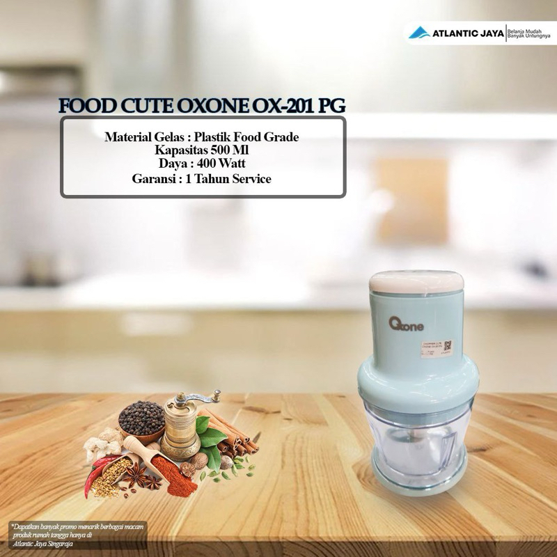 Jual CHOPPER OXONE OX-201 PG | Shopee Indonesia