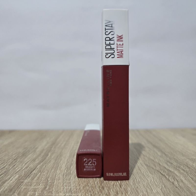 Jual [Original, 225] Maybelline Superstay Matte Ink Liquid Matte ...