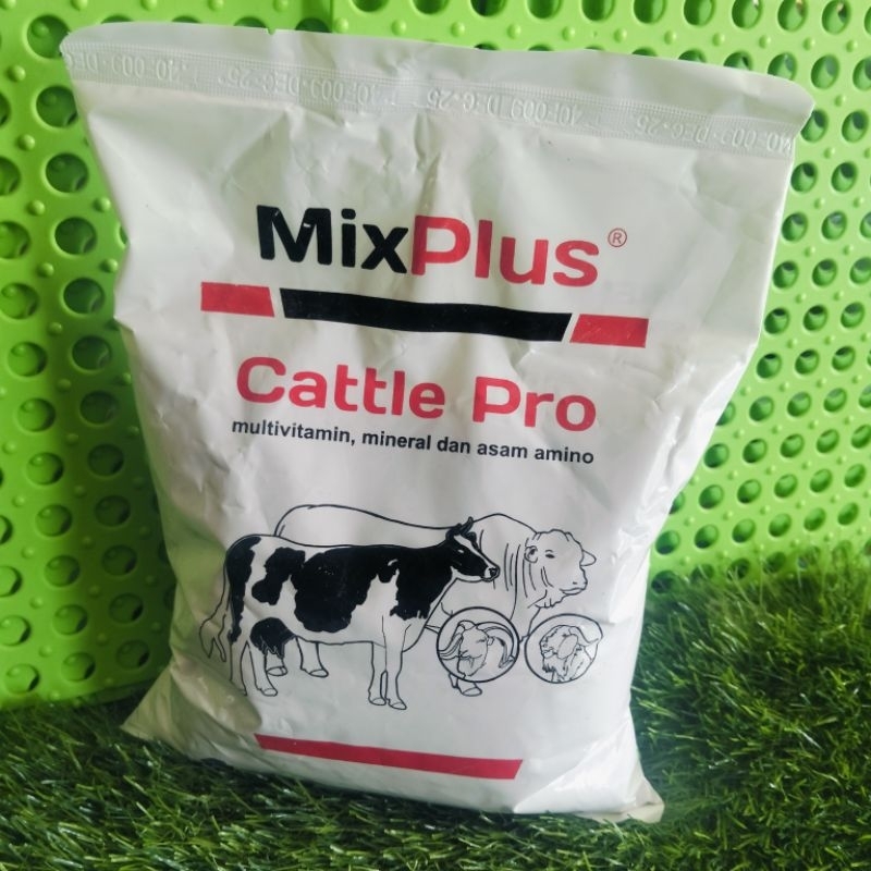 Jual Mixplus Cattle Pro 1 kg Premix Penggemukan dan nafsu pakan sapi ...