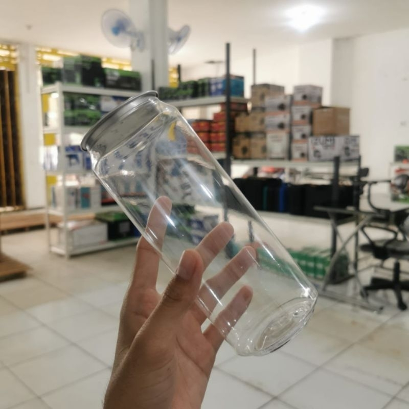 Jual (Isi 10pc) PET Can Botol Pop Can 500ml Tutup Kaleng Botol Plastik ...