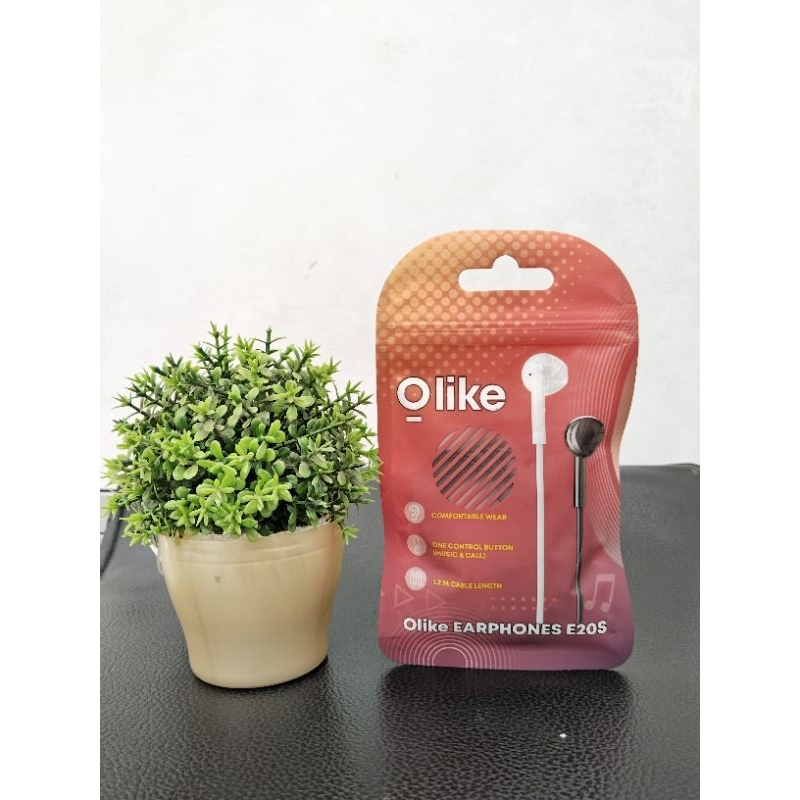Jual Olike E20S earphones black | Shopee Indonesia