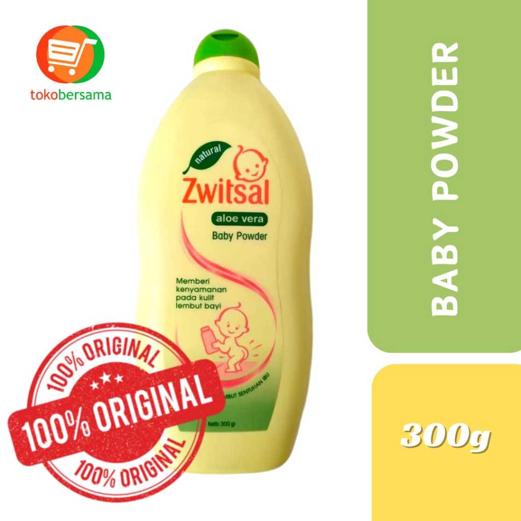 Jual Zwitsal Aloe Vera Baby Powder 300g | Shopee Indonesia