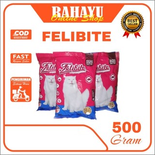 Jual RHY FELIBITE Ikan || Pakan Kucing Kemasan 500 Gr | Shopee Indonesia