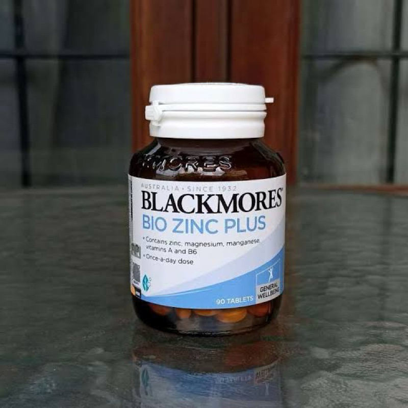 Jual Blackmores bio zinc plus 90 tablet ori malaysia | Shopee Indonesia