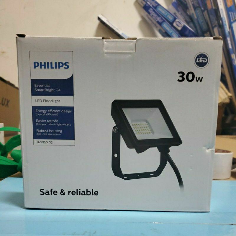 Jual PHILIPS BVP150 G2 30watt 220v SWB LED SPOT LIGHT/ lampu sorot ip65 ...