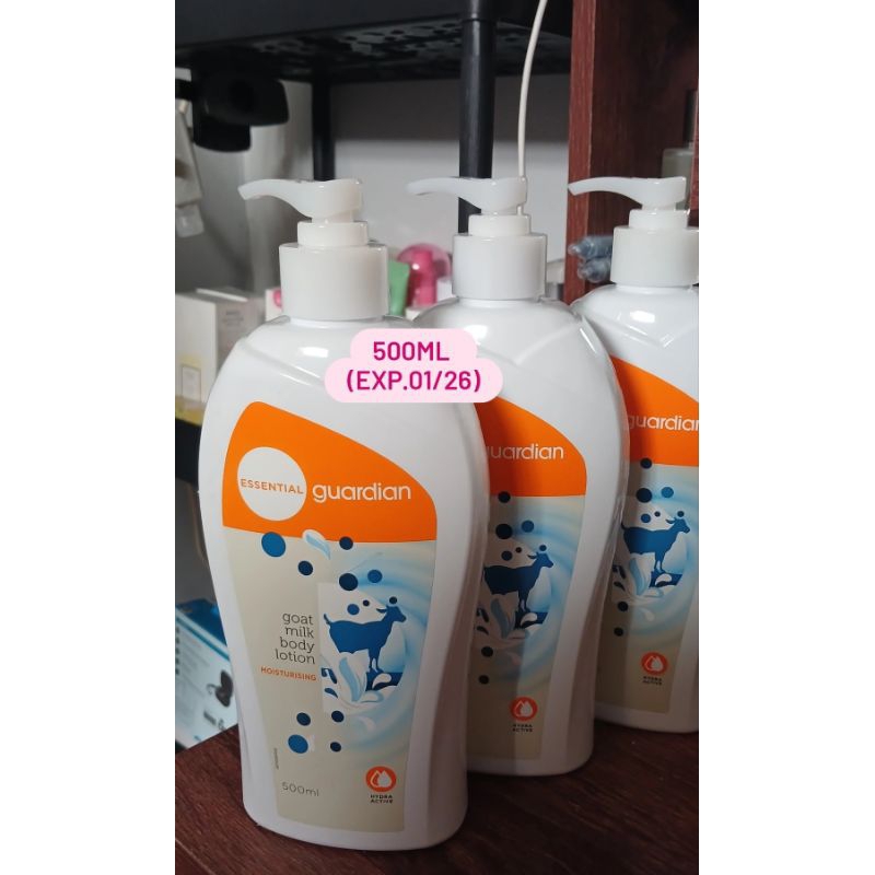 Jual GUARDIAN GOAT MILK BODY LOTION 500ml | Shopee Indonesia