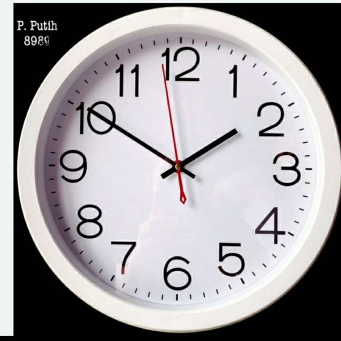 Jual JAM DINDING BESAR [DICEK SEBELUM DIKIRIM GRATIS PAKING BUBBLE] JAM ...