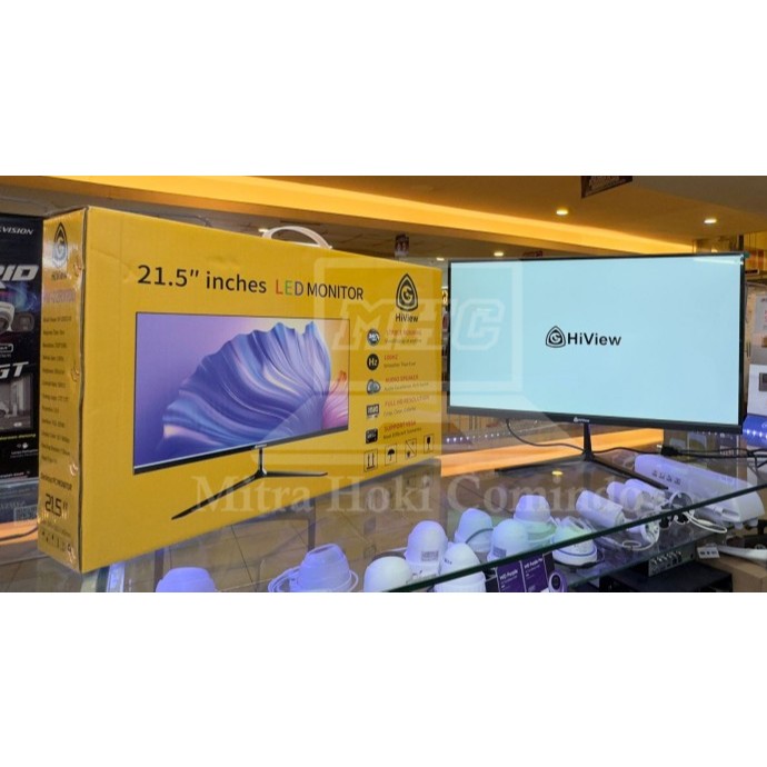 Jual LED MONITOR 22 INCH HIVIEW LED MONITOR HIVIEW 22 INCH | Shopee ...