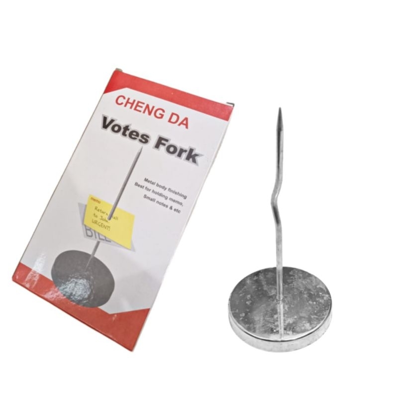 Jual Tusukan Kertas Nota Cheng DA/Votes Fork/Kertas Tusukan Nota ...