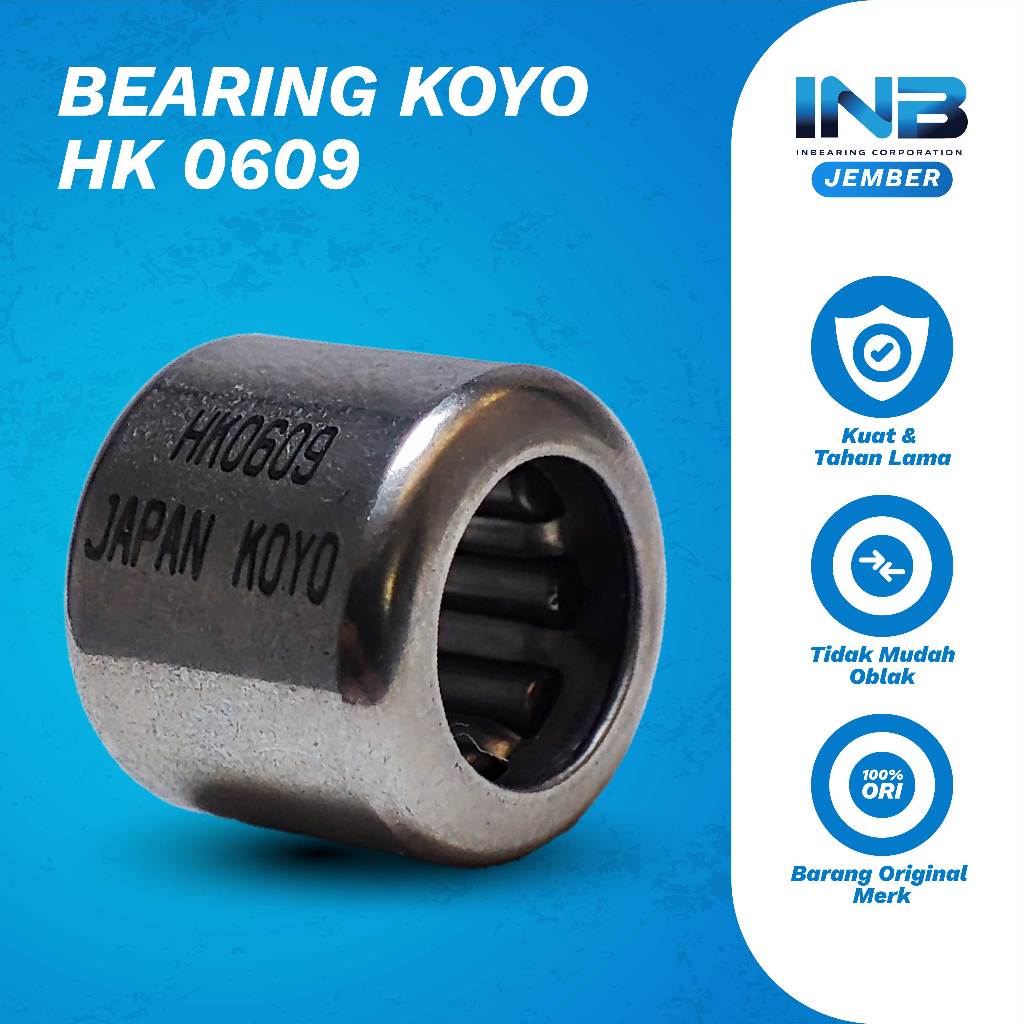 Jual Laker Bearing Hk 0609 Koyo Bearing Bambu Handle Kopling R25 Pnp Rx ...