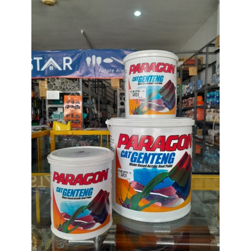 Jual CAT GENTENG PARAGON 5kg/1kg | Shopee Indonesia